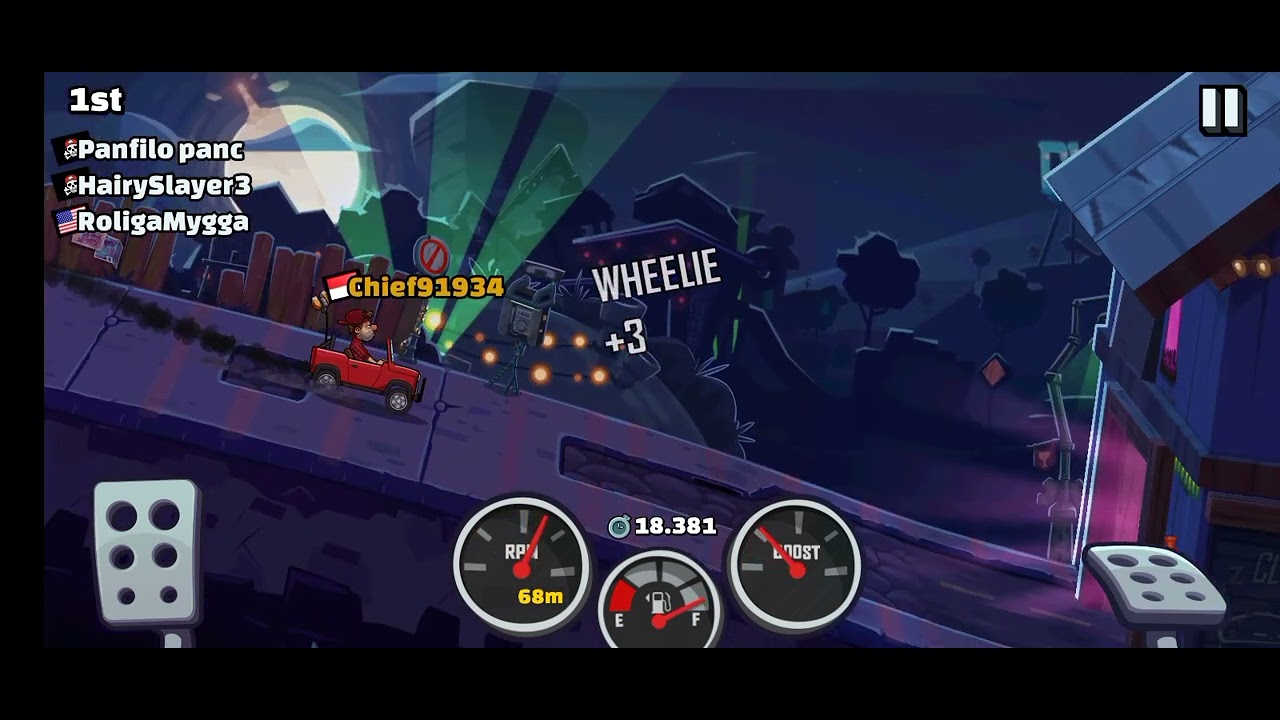 Hill Climb Racing 2 balap mobil (racing car)🔥 - YouTube