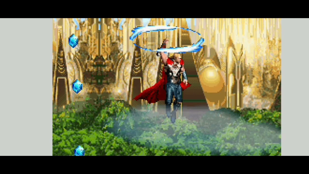 Thor: The Dark World - The Official 2d Game Video Gameplay - YouTube