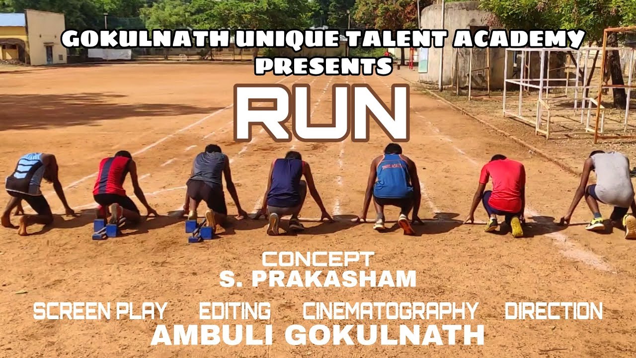 RUN | Motivational Short Film | Ambuli Gokulnath - YouTube