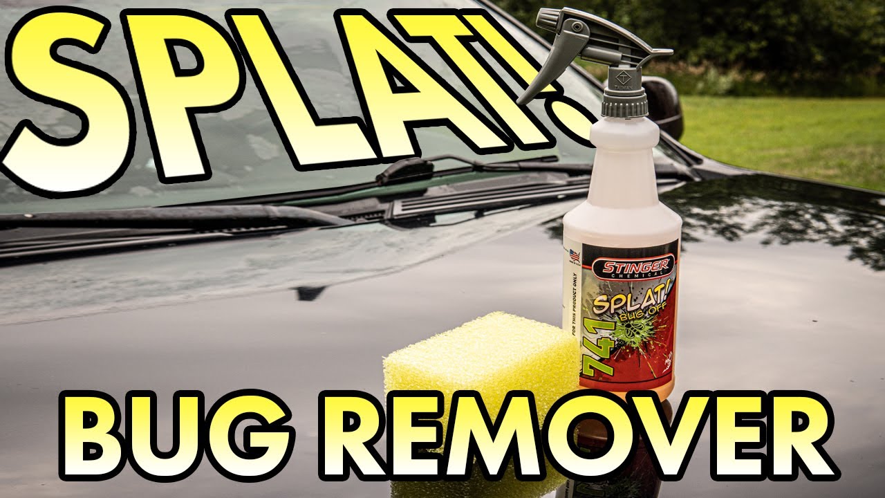 Splat! Bug Remover - STINGER CHEMICALS - YouTube