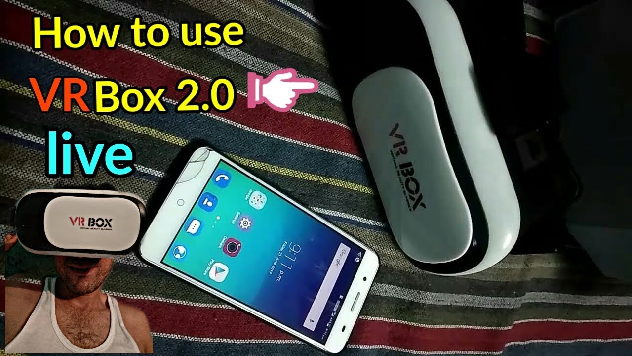 How to use VR BOX in any phone in Hindi || - YouTube