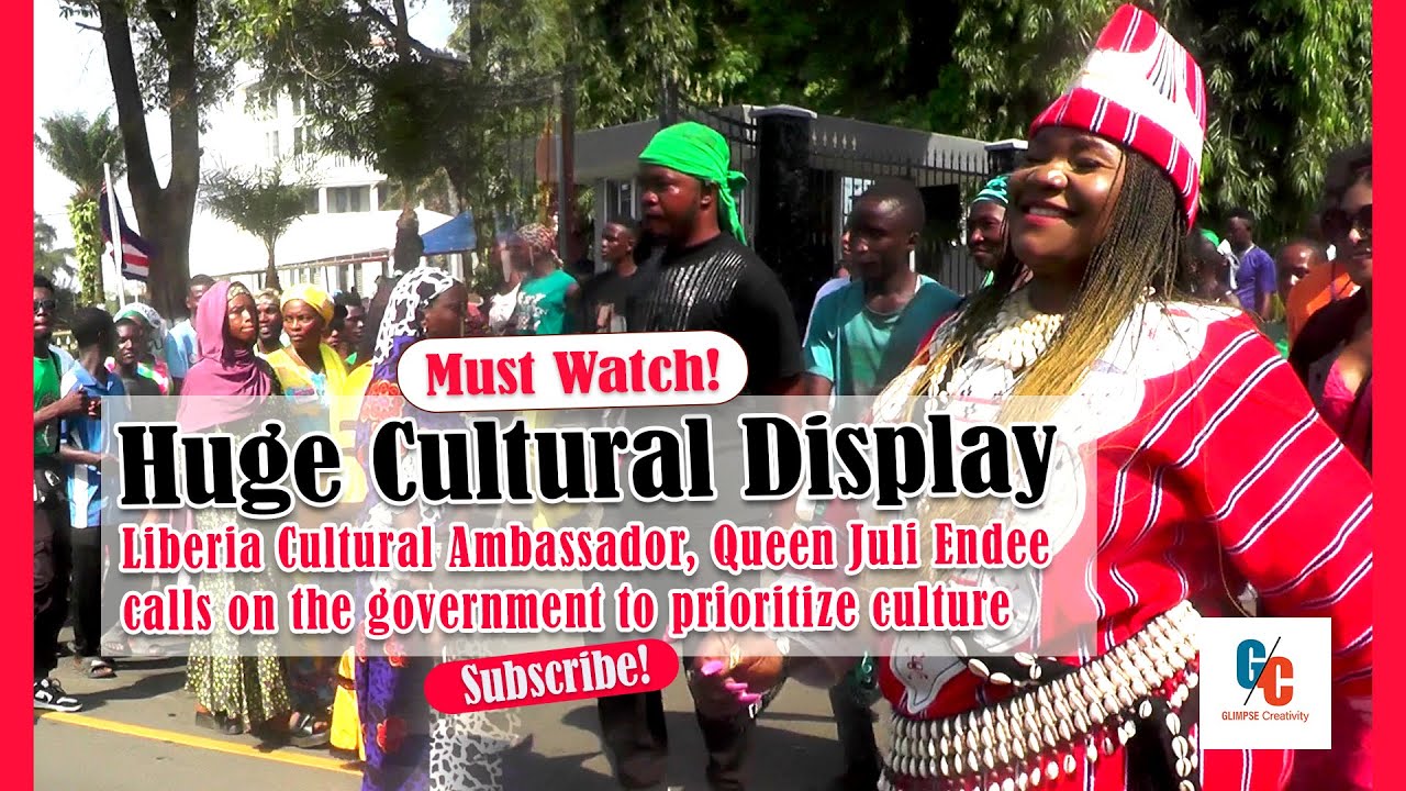 Crusaders for Peace: Spectacular Float on Liberia's Inaugural Day ...