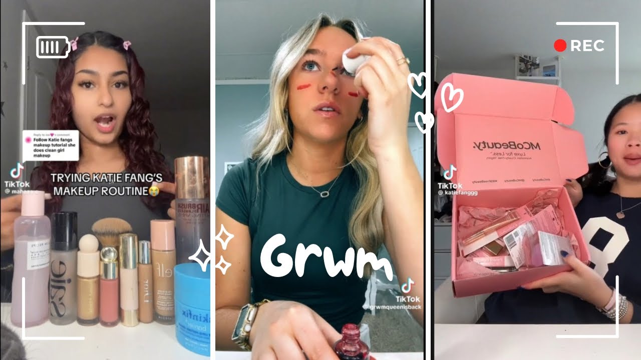 Grwm Storytime TikTok compilation #grwm #tiktok #viral - YouTube