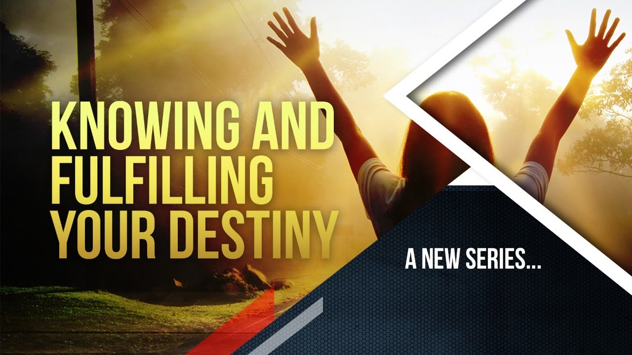 KNOWING & FULFILLING YOUR DESTINY SERIES | 7PM - YouTube
