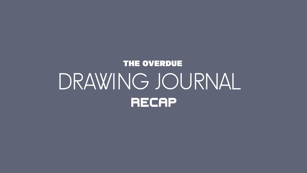 The Overdue Journal Recap for 2023 - YouTube