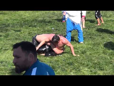 107-2023 MURATPAŞA GÜREŞİ-ALİ KAN-kim maçı