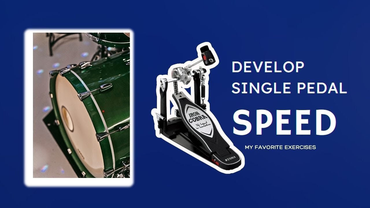 This will definitely cure every of your bass drum / foot issues!!! BASS ...