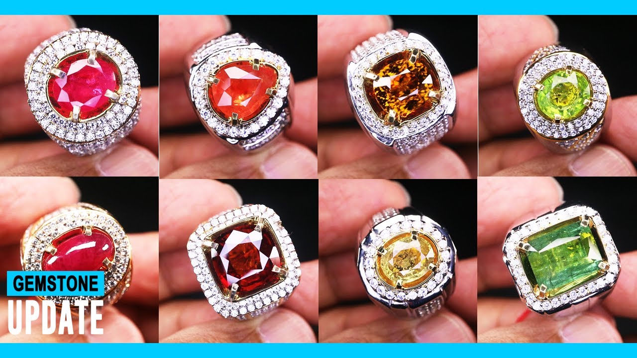 GEMSTONES UPDATE 14122024 - RUBY BURMA TOURMALINE ZIRCON MALI MANDARINE ...