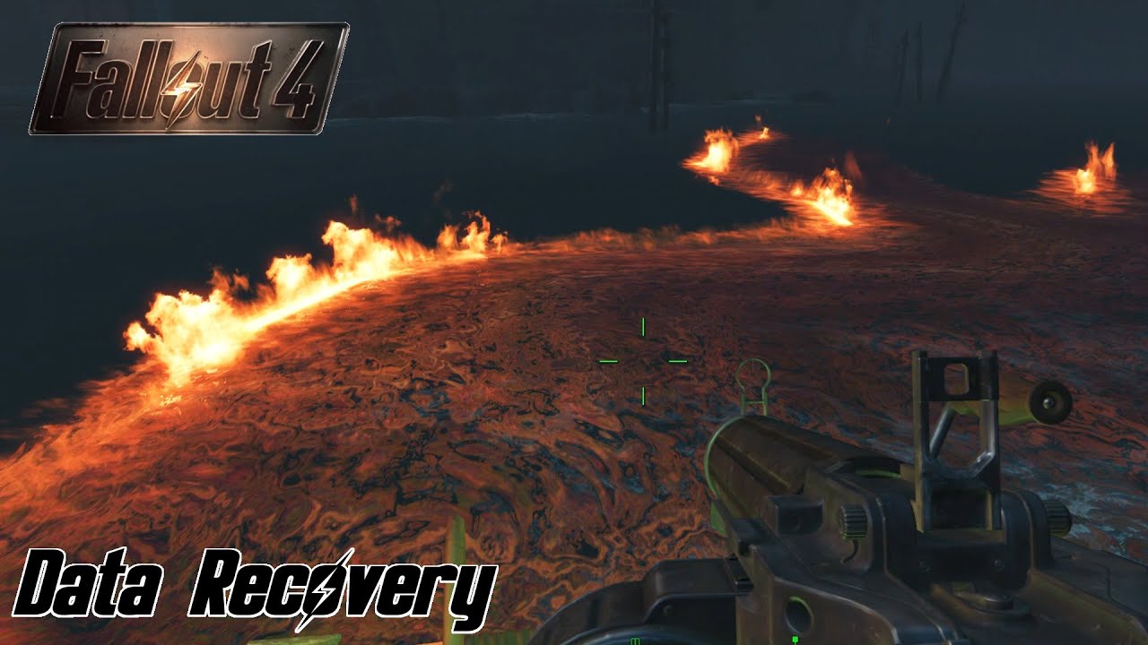 Fallout 4 | Far Harbor DLC (Ep.13) - Data Recovery - YouTube