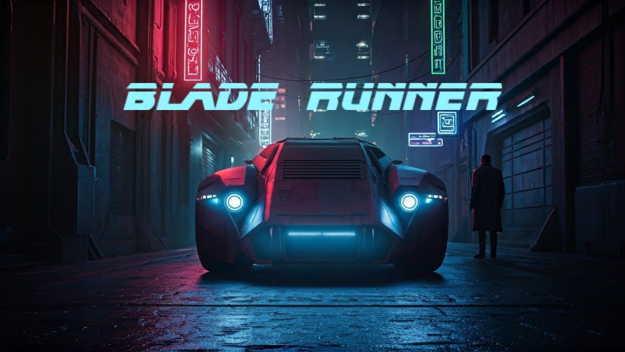 Replicant's Dream | Futuristic Blade Runner Inspired Synthwave ...