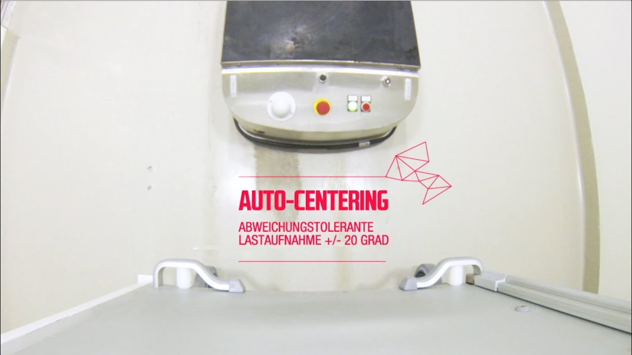 Super-flat AGV for hospitals health care | Automated Guided Vehicle ...