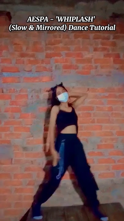 Whip-whiplash dance tutorial🔥#shorts #aespa #에스파 #whiplash #dancechallenge #dancetutorial #kpop ...