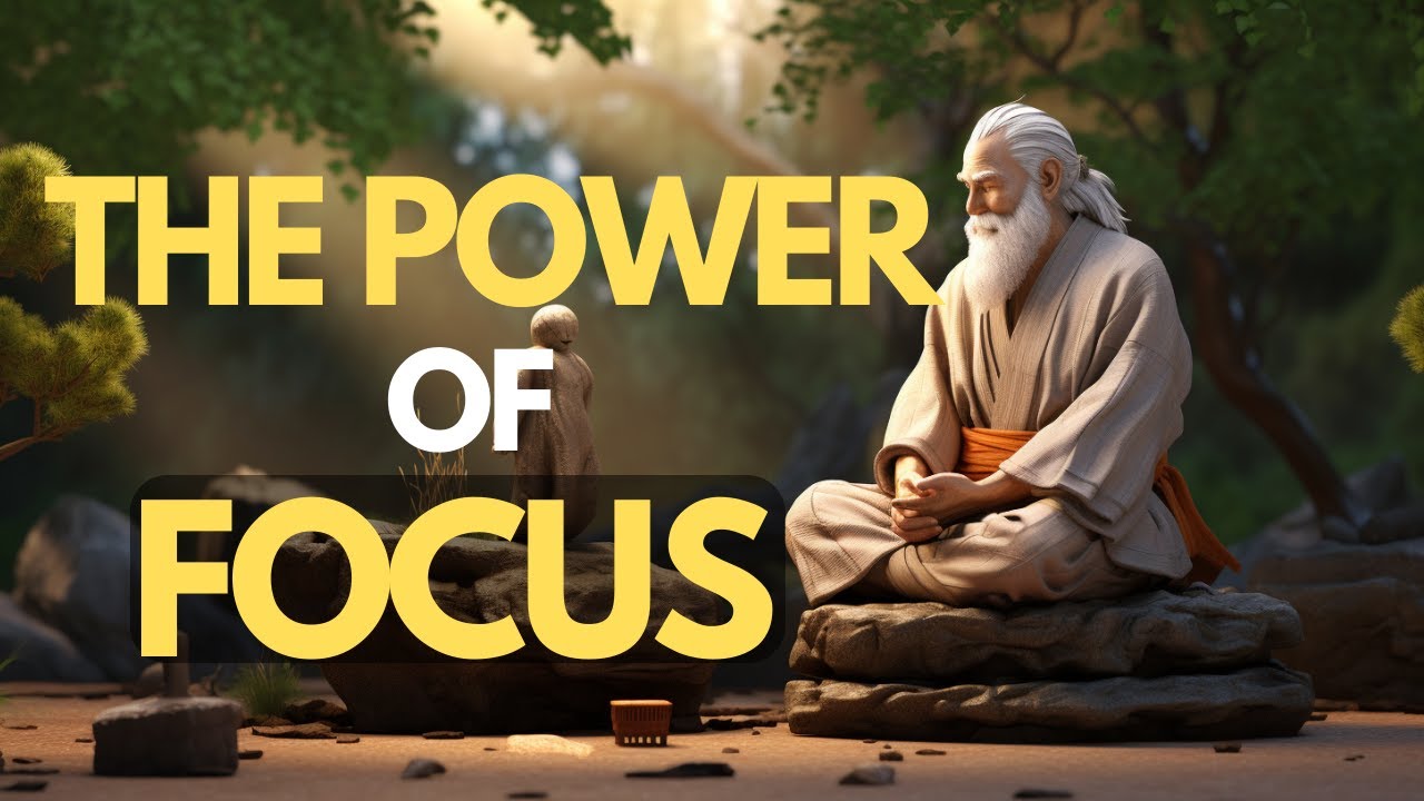 Master The Art Of Focus | How To Stay Focused - Zen Story, Wisdom ...