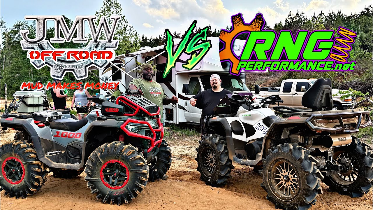 @jmwoffroad VS @R.N.GPerformance race! #teammsc #offroad #cfmotousa # ...