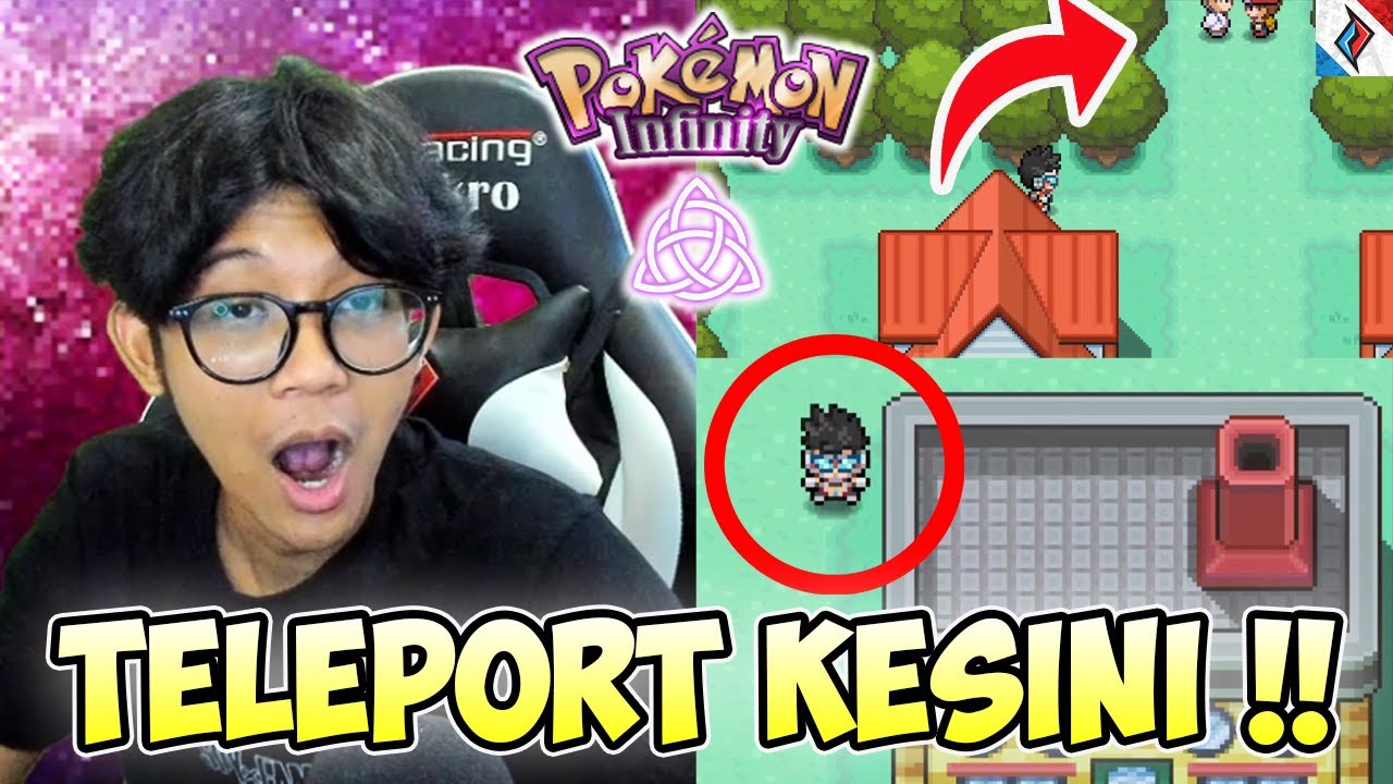 TIMELINE DI RESET ARKHAOS ?! KITA KE TELEPORT KE KANTO REGION ...