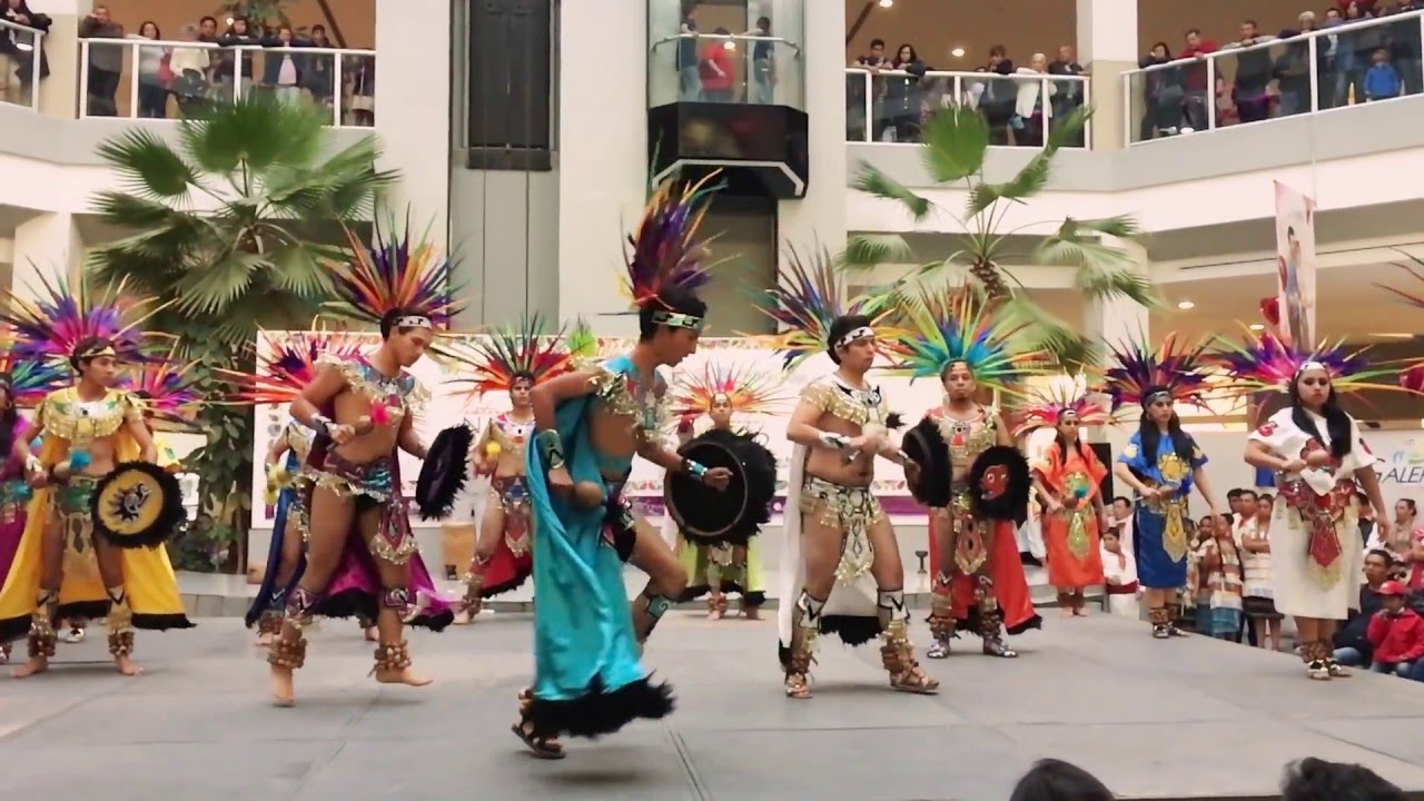 Ballet Folklórico del Municipio de Querétaro - Danza de Concheros ...