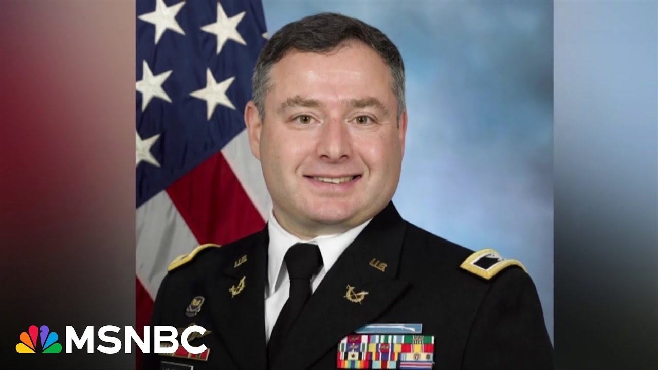 From Trump’s target to Virginia’s Ballot: Why Eugene Vindman is running for Congress - YouTube