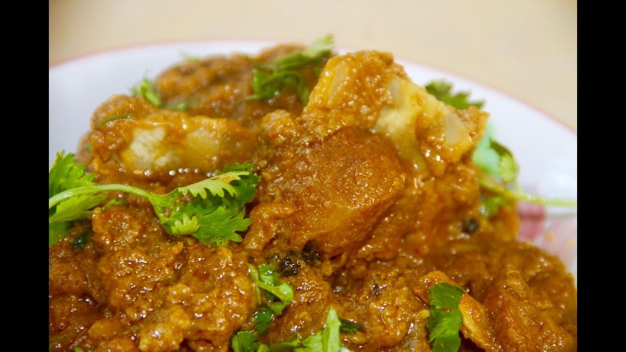 Mutton Kosha Recipe [Step by Step] Bengali Style Mutton Kosha - YouTube
