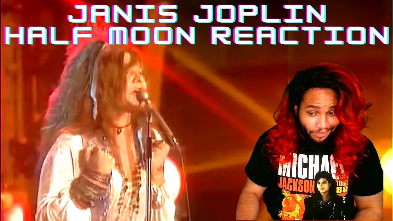 Janis Joplin Half Moon reaction - YouTube