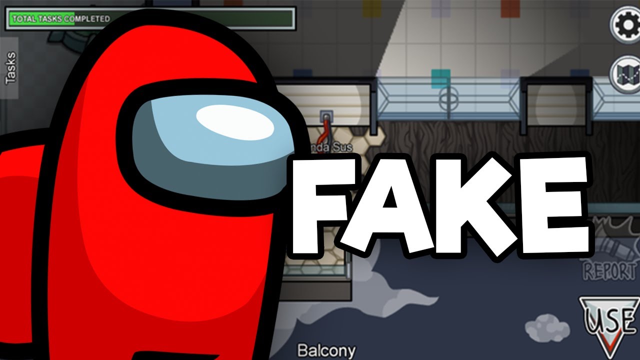Playing Fake Among us in 2022.. - YouTube