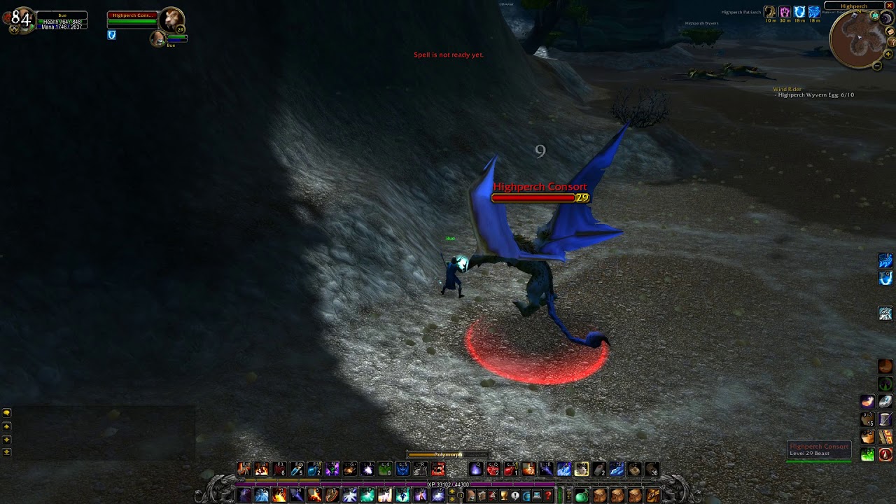 Wind Rider WoW Classic Quest - YouTube