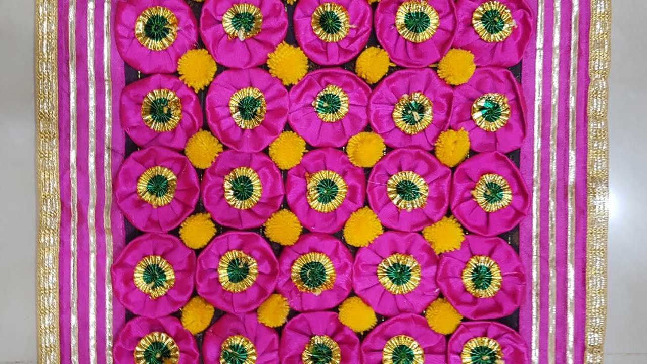 54. Door mat/Floor mat/Sitting mat(Aasan) - YouTube