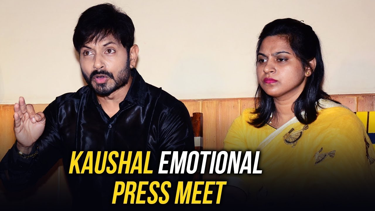 Kaushal Press Meet About Kaushal Army Controversy | Pawan Kalyan ...