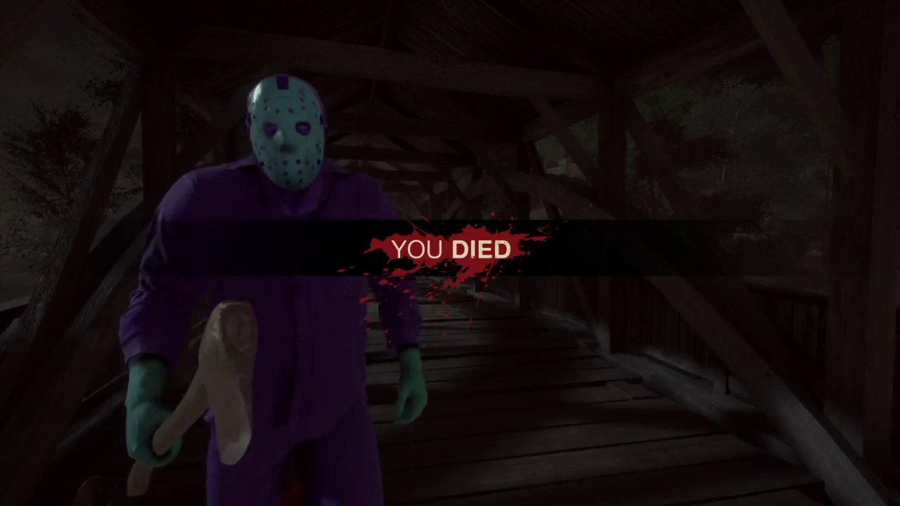 Friday the 13th: Jason Grab + Teleport Glitch? - YouTube