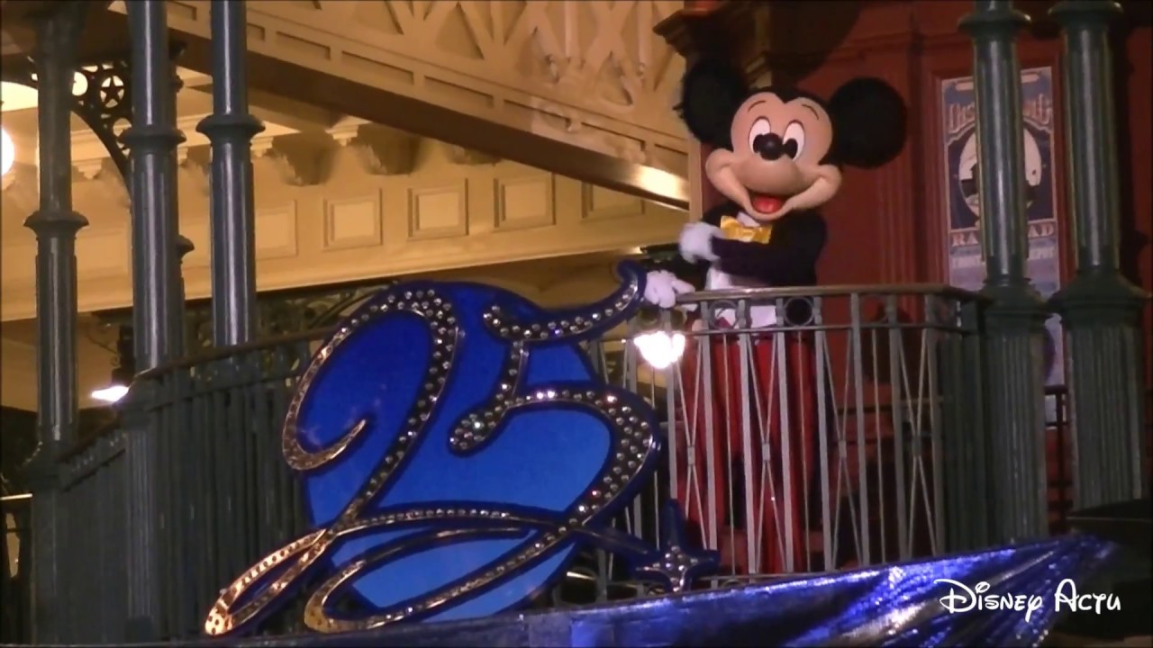 Mickey Say Good-bye - Disneyland Paris - YouTube