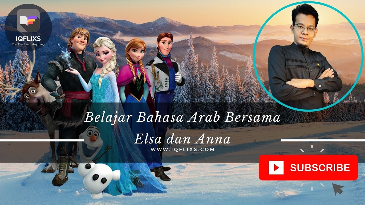 Belajar Bahasa Arab Bersama Disney : Frozen - YouTube