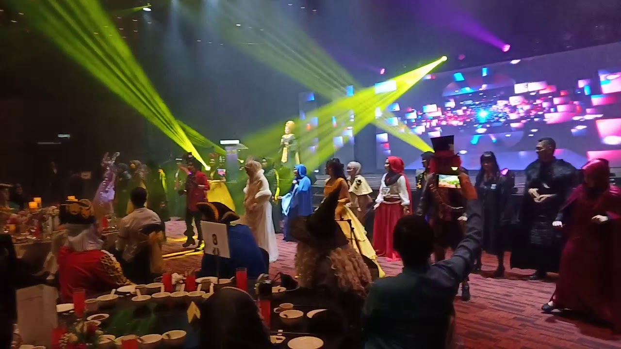 flash mob annual dinner ntsb 2019 - YouTube