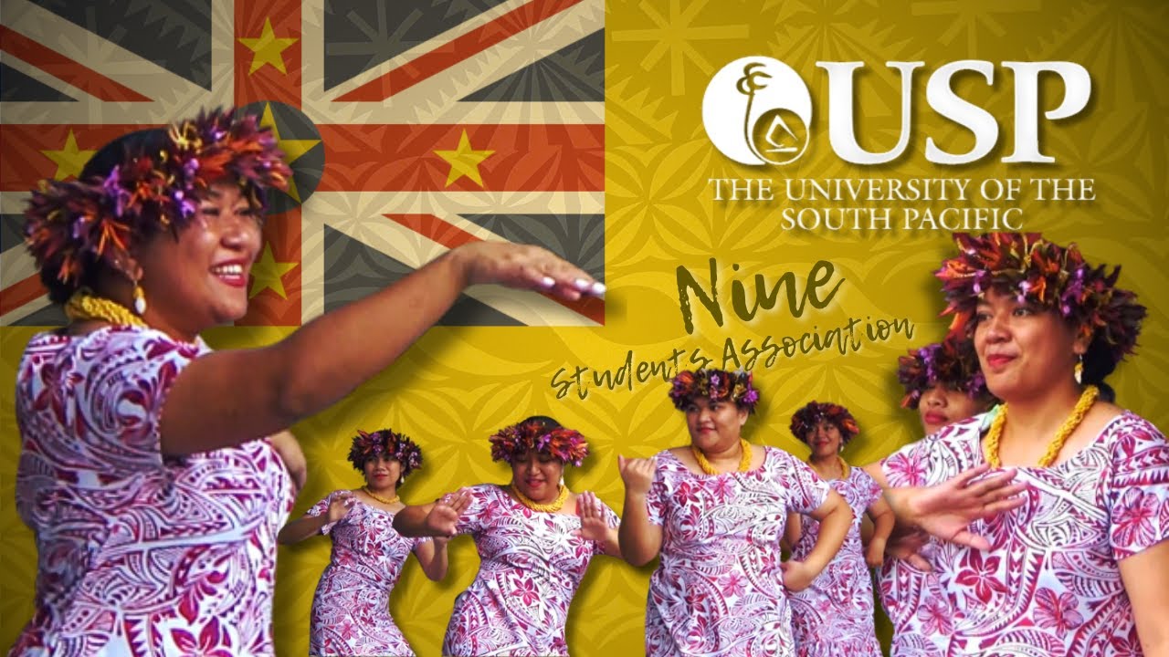 Niue Students Association Performance @ USP Open Day 2023 - YouTube