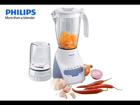 Máy xay sinh tố PHILIPS HR-2115 l Philips Blender Model HR2115 - YouTube