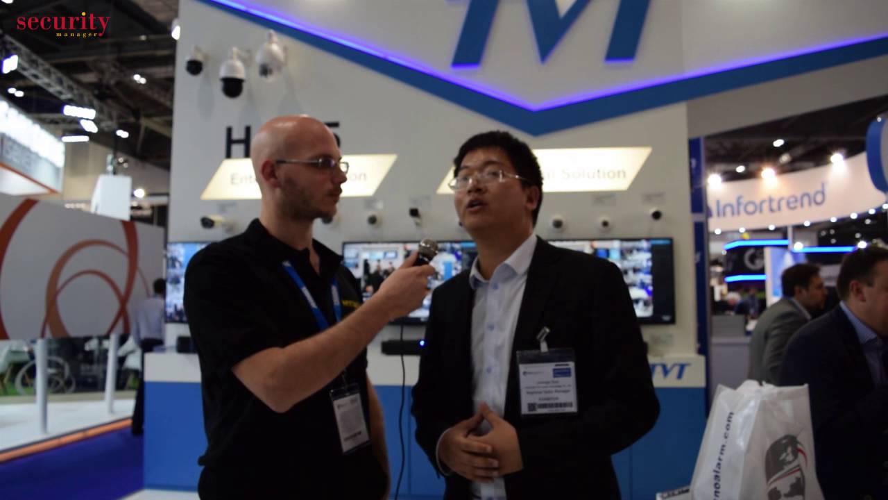 George Guo - TVT - IFSEC 2016 - YouTube