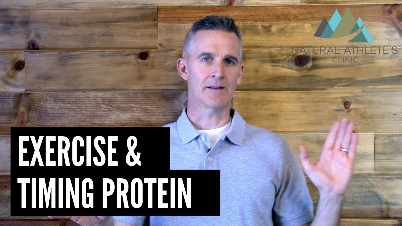 The Myth of The Anabolic Window and Protein Timing - YouTube