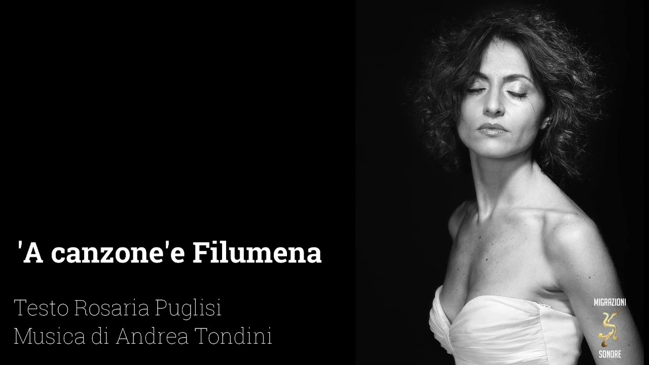 Fiorenza Calogero - 'A canzone' e Filumena - YouTube