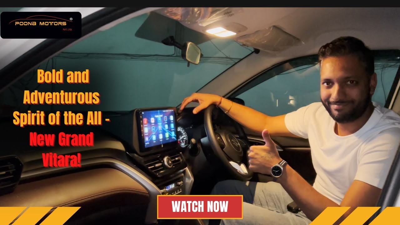 Modified Grand Vitara, the perfect fusion of ruggedness and elegance ...