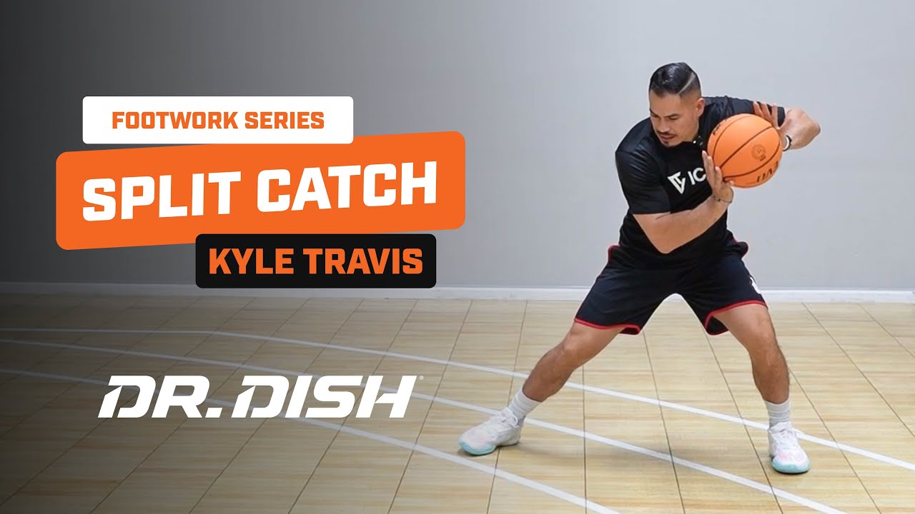 Kyle Travis Footwork Series: Split Catch - YouTube