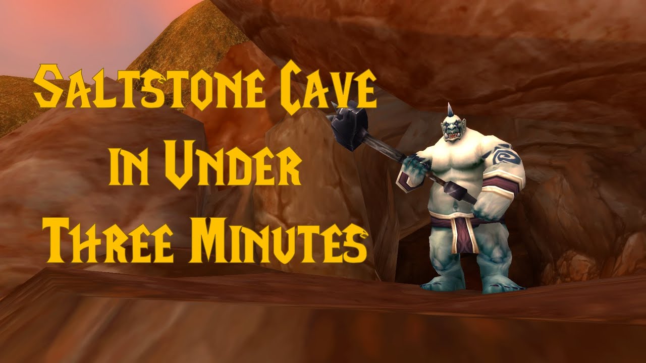 Saltstone Cave in Under 3 Minutes - YouTube