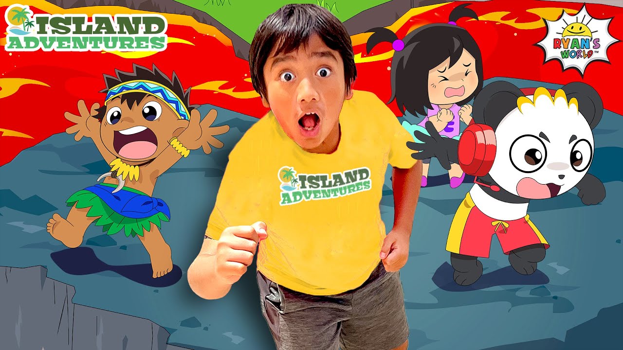 Ryan's World Island Adventures|Episode 3 - YouTube