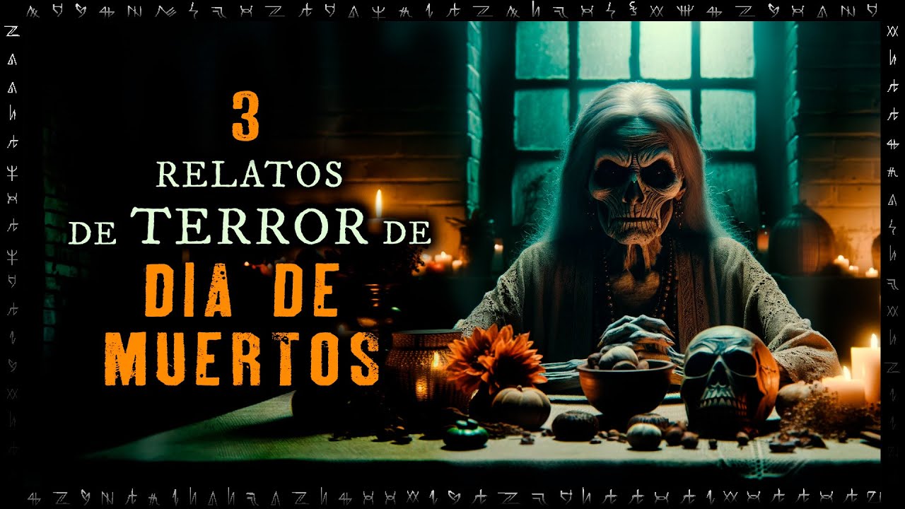 3 Historias de Terror de Día de Muertos (4) | Relatos de horror Reales ...