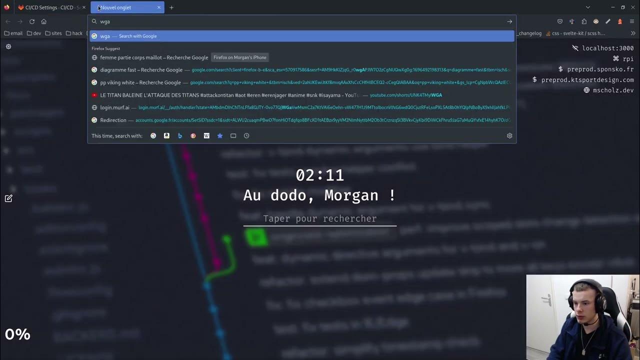 Automatisation de déploiement avec Raspberry Pi, GitLab, SSH : Configurations et Clés SSH Pas à ...