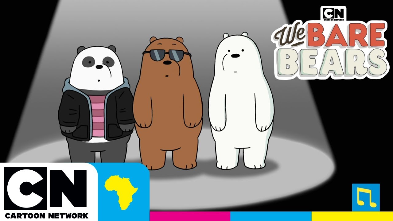 Cartoon Network Africa We Bare Bears