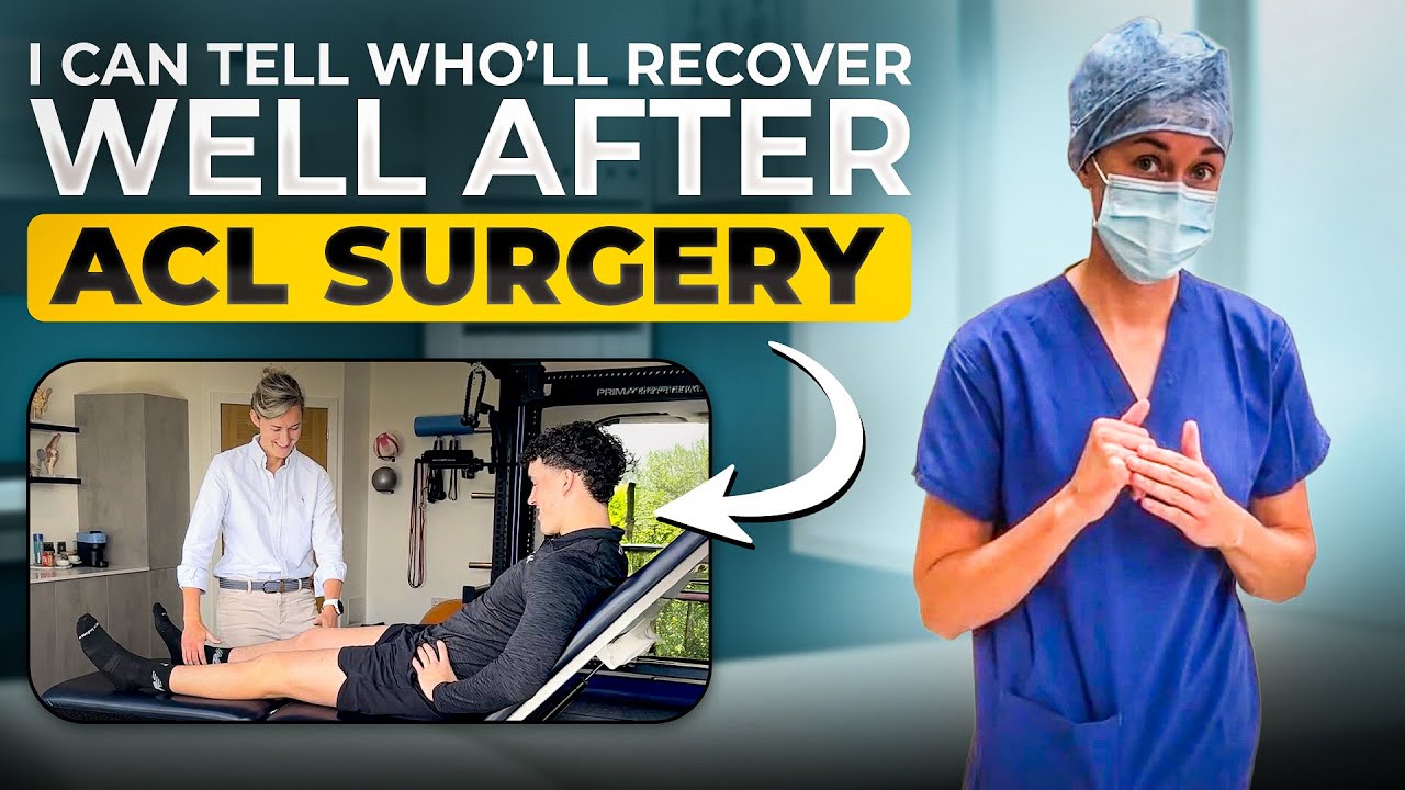 Why Some People Recover Better Than Others After ACL Surgery - YouTube