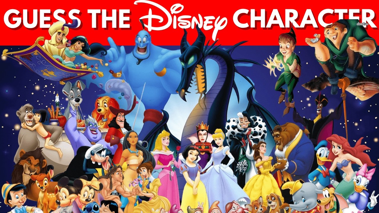 Ultimate DISNEY Trivia QUIZ - YouTube