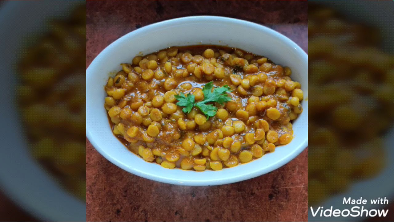Chana Dal recipe||Easy recipe & yummy - YouTube