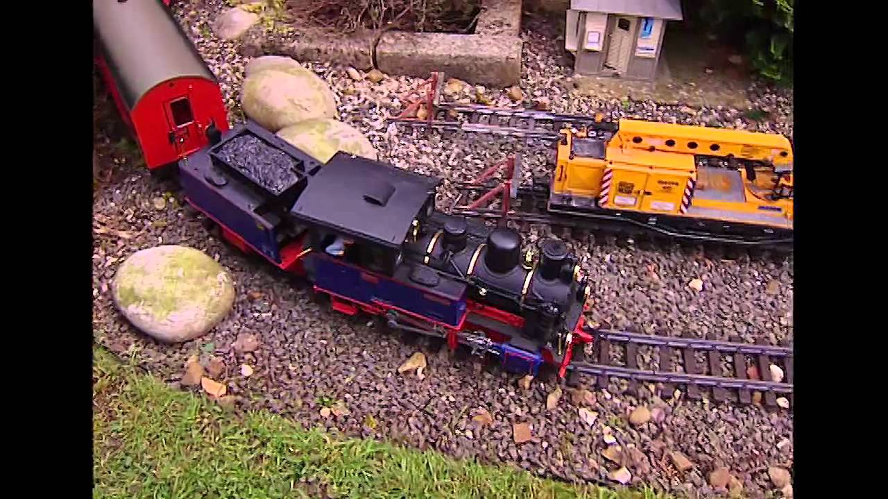 Mark Found - The Garden Railway - Prog.14 - Maintenance.mp4 - YouTube