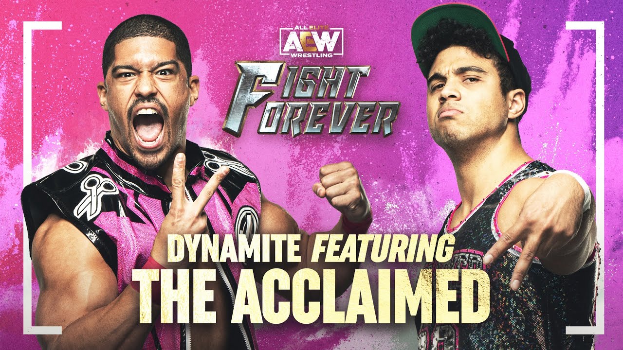 AEW Fight Forever | Dynamite Featuring The Acclaimed DLC Available Now ...
