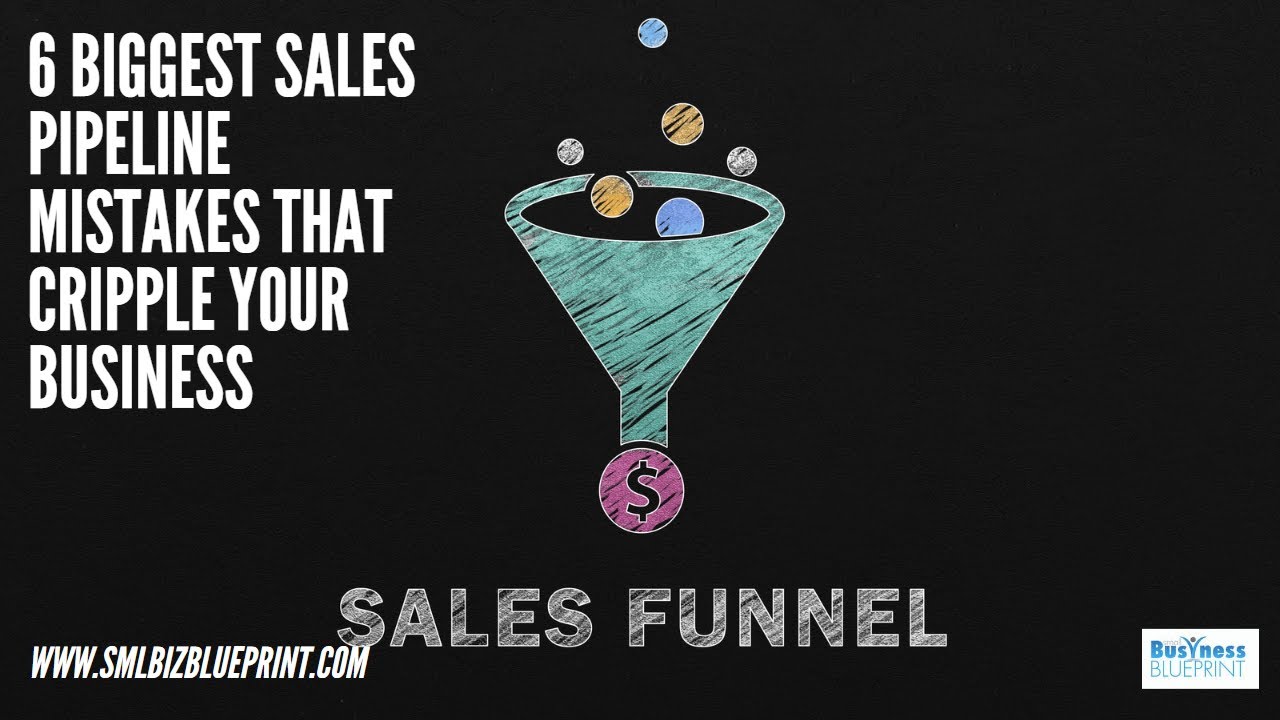 6 Biggest Sales Pipeline Mistakes that Cripple Your Business - YouTube