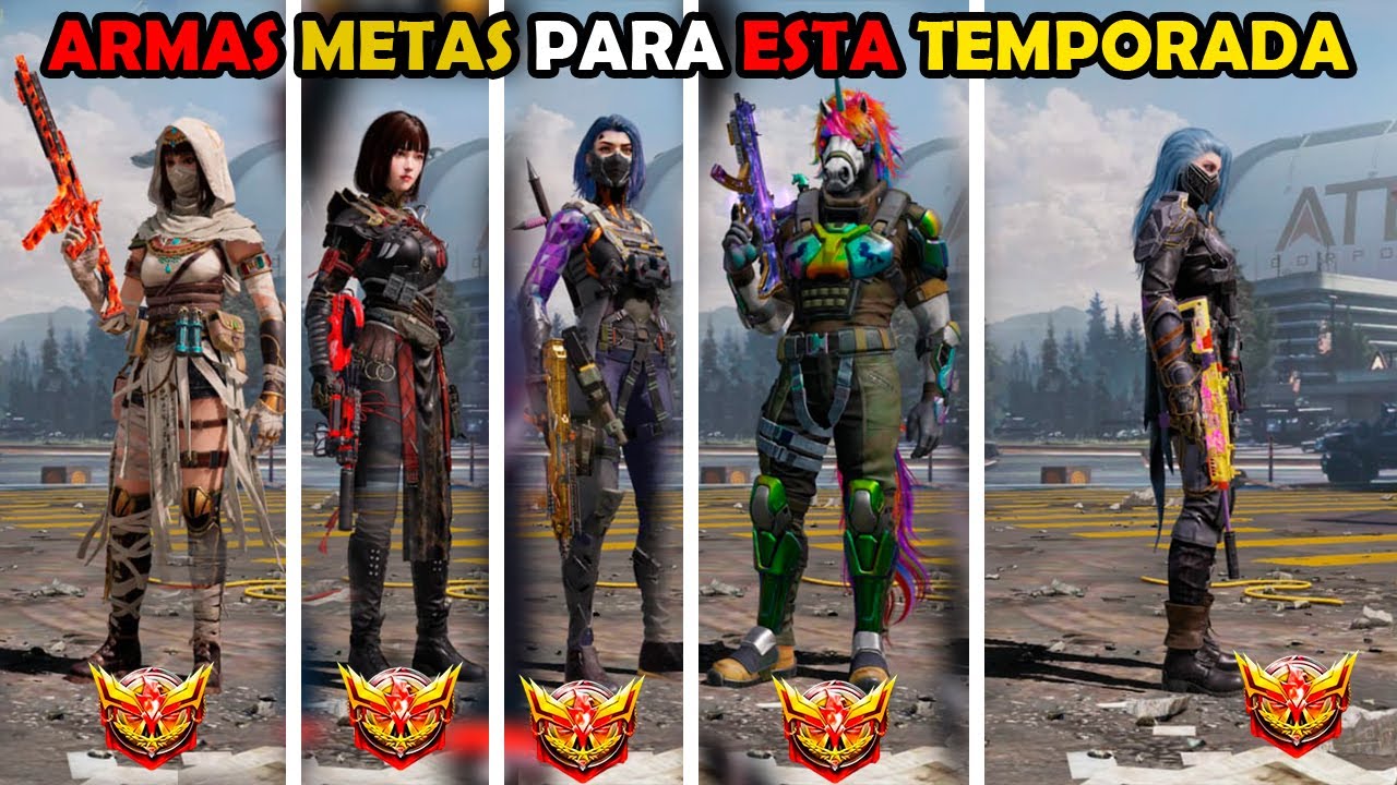 El meta REAL de la temporada. ¡TOP armas para RANKED 2025! - YouTube